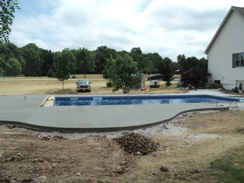 Vinyl Liner Pool - In-Ground - Spring's Pools and Spas