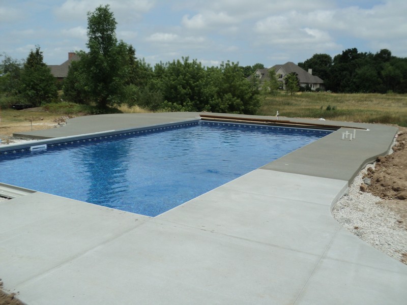 In Ground Pool Construction Process - Spring's Pools and Spas